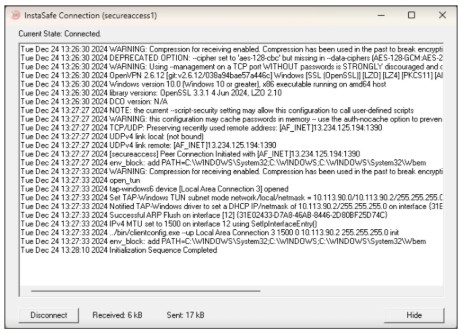 Agent Download & Installation - InstaSafe Documentation Hub
